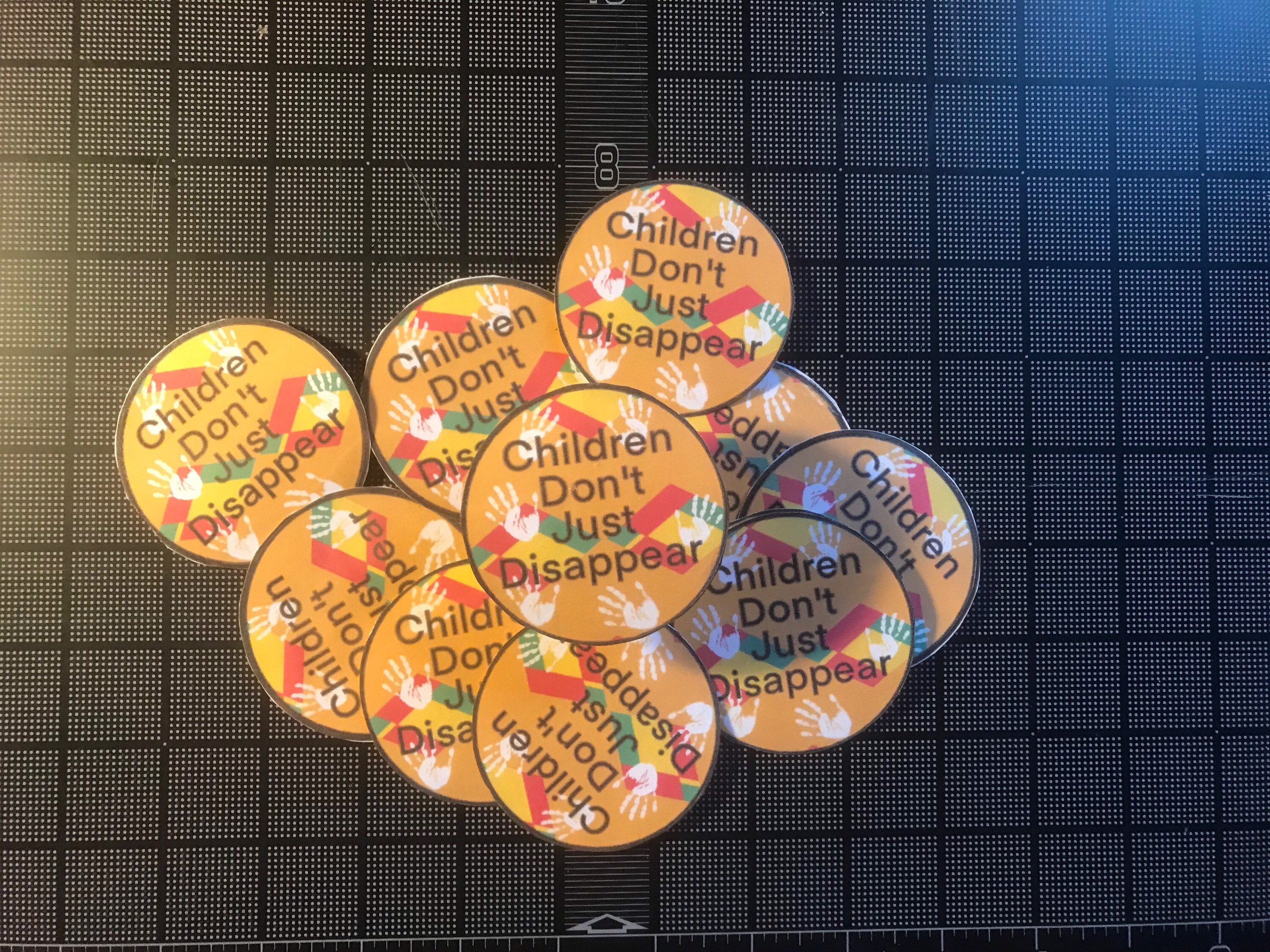 Children Dont Just Disappear Sticker - Etsy UK