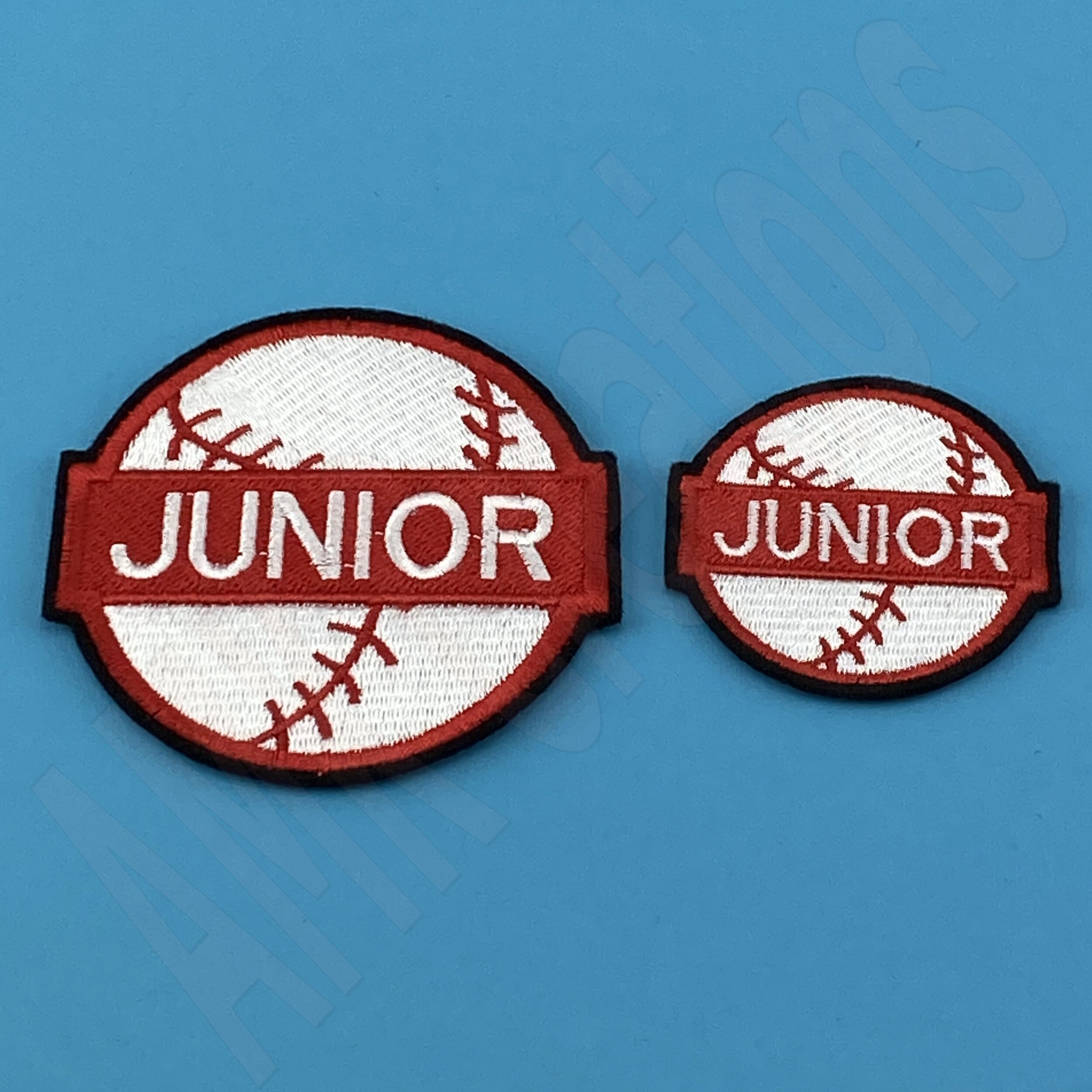 Custom Baseball Name Embroidered Patch Personalized Name - Etsy