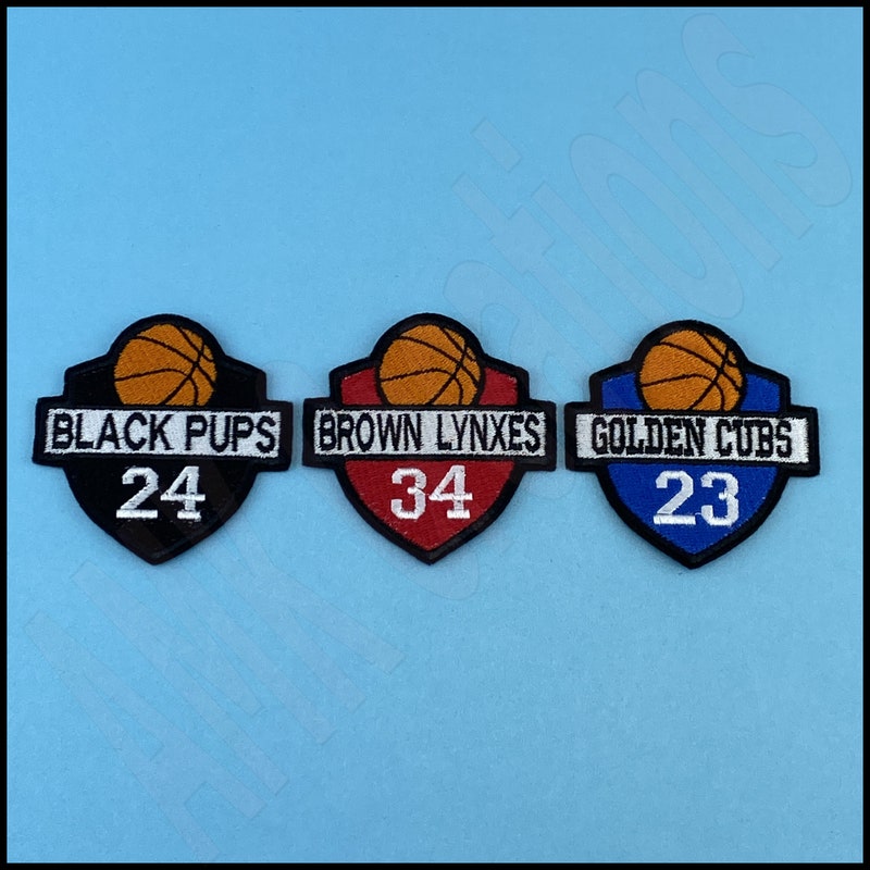 Nba Patches - Etsy