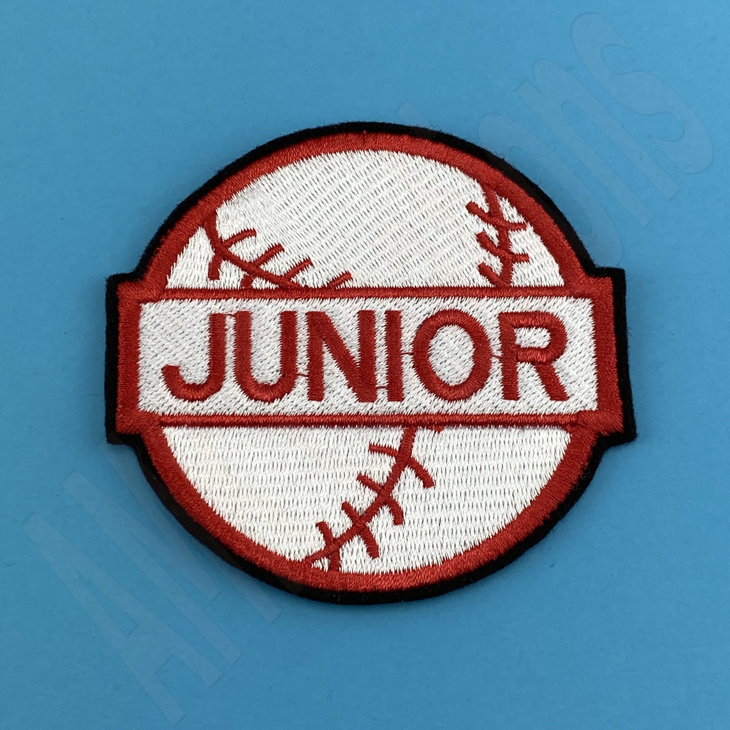 Custom Baseball Name Embroidered Patch Personalized Name - Etsy