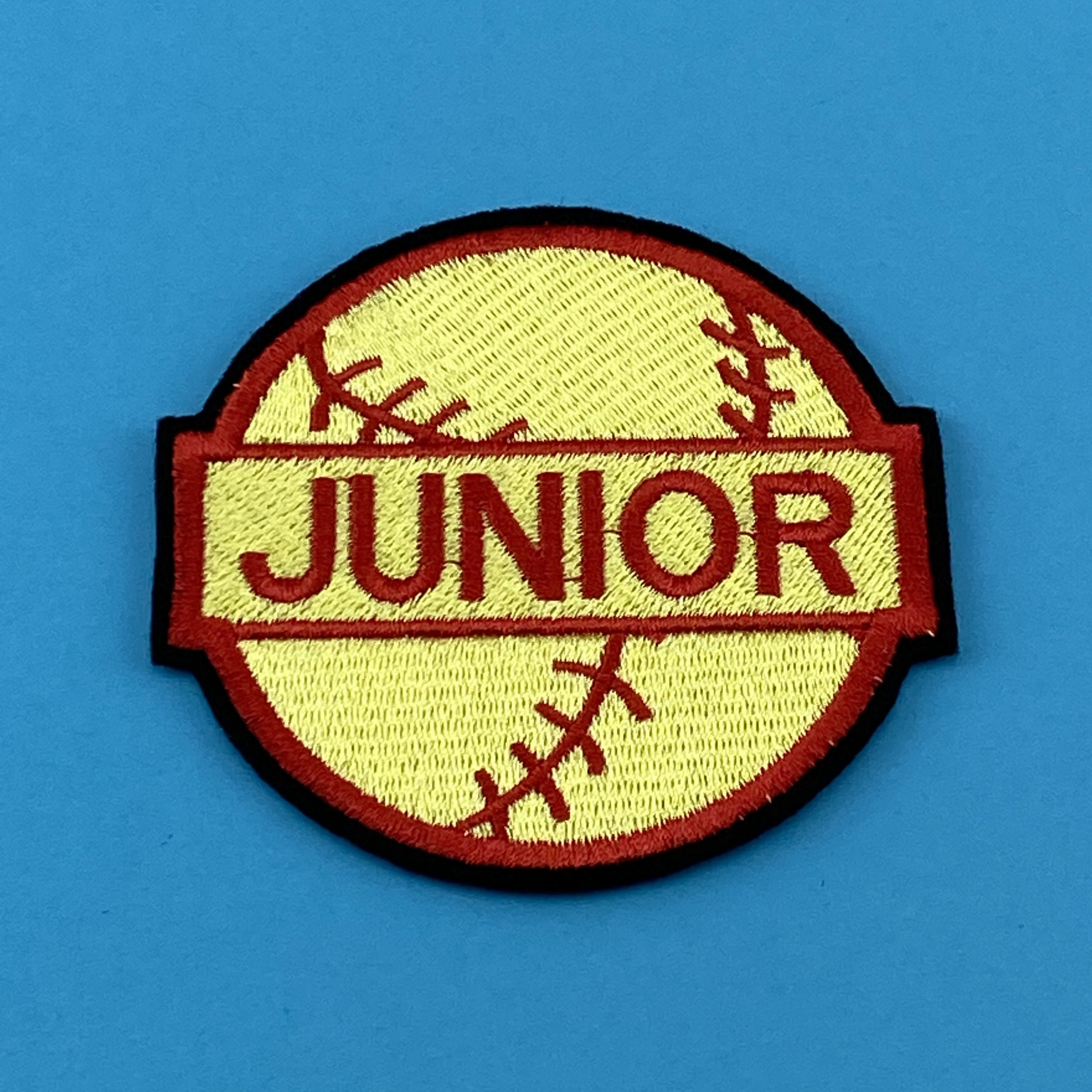 Custom Softball Name Embroidered Patch Personalized Name Softball Patch Sport Custom Patch ...