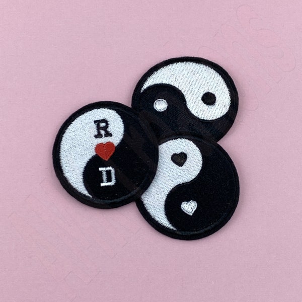 Yin Yang Patch - Etsy
