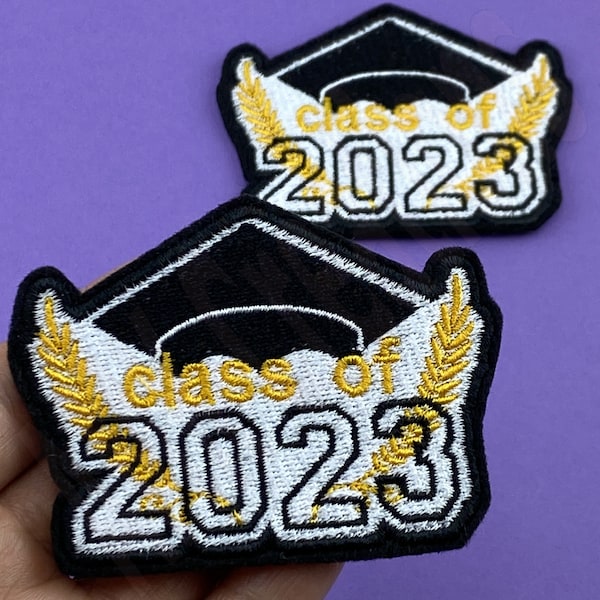 Graduation Iron on Patch - Etsy