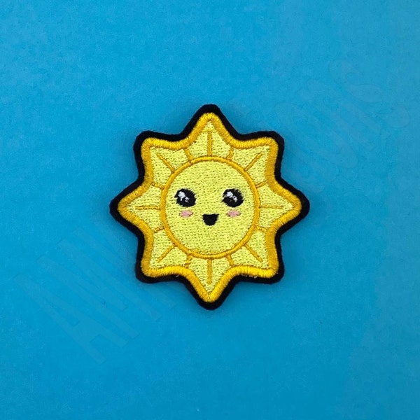 Cute Embroidered Patches - Etsy