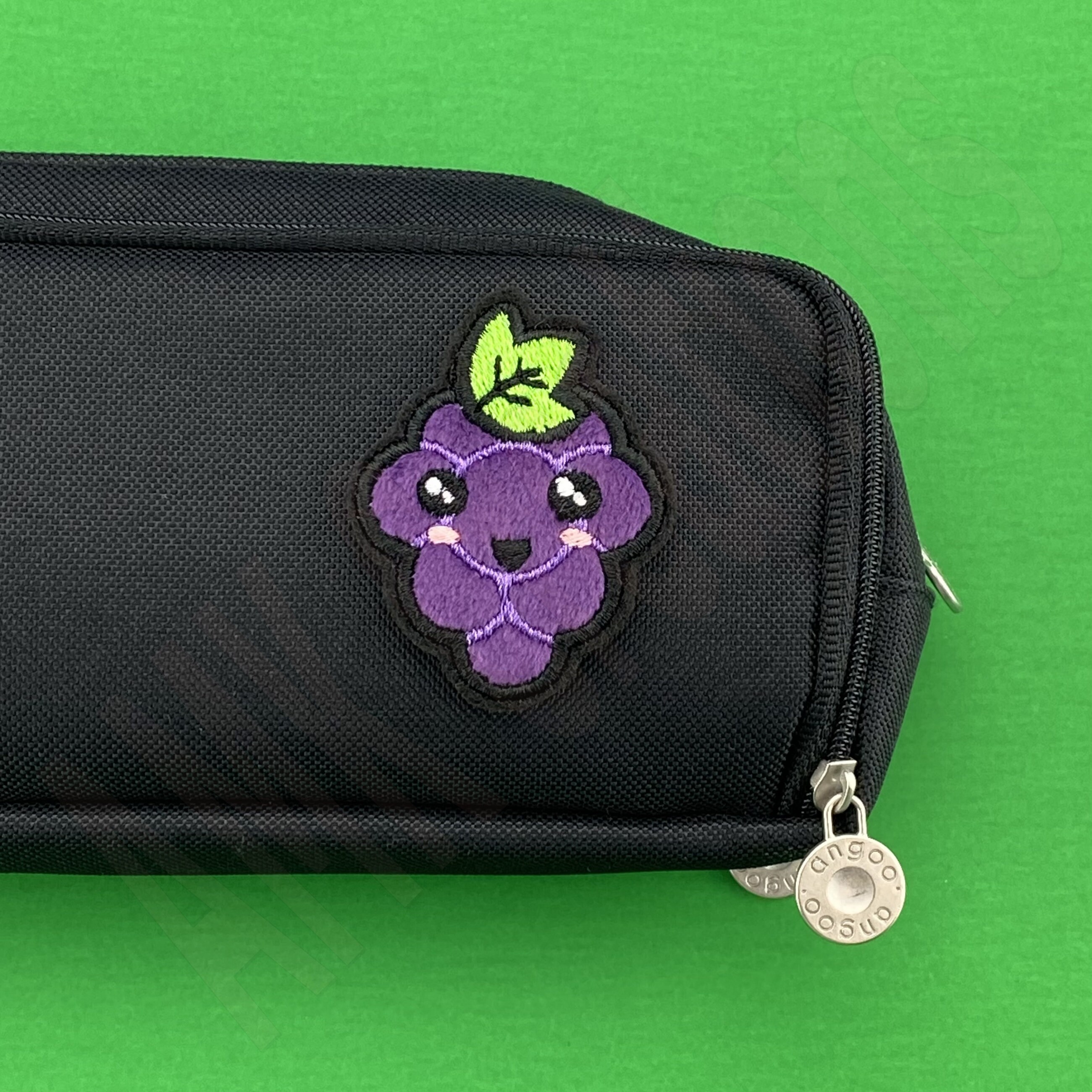 Furry Grape Embroidered Patch Cute Grape Applique Patch - Etsy