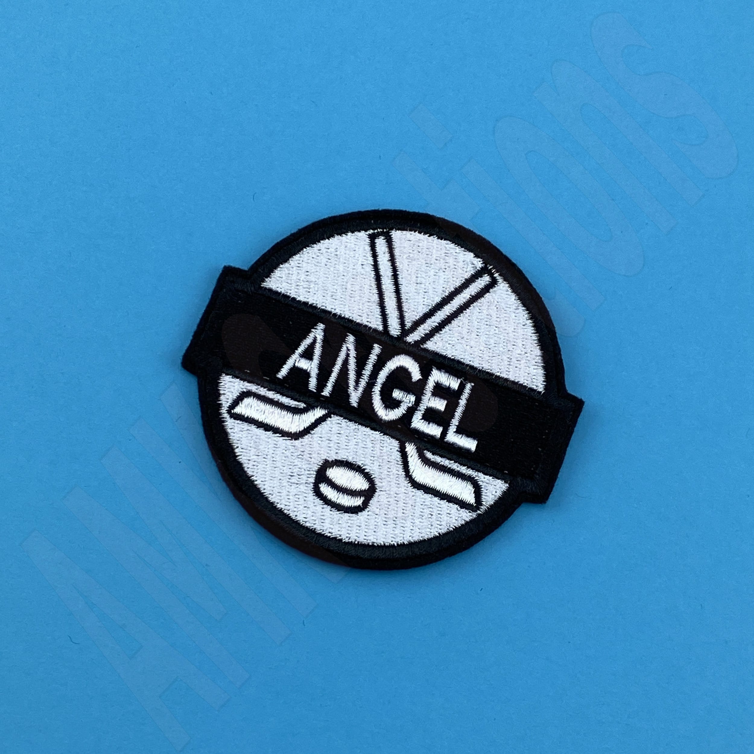 Custom Ice Hockey Name Embroidered Patch Personalized Name - Etsy