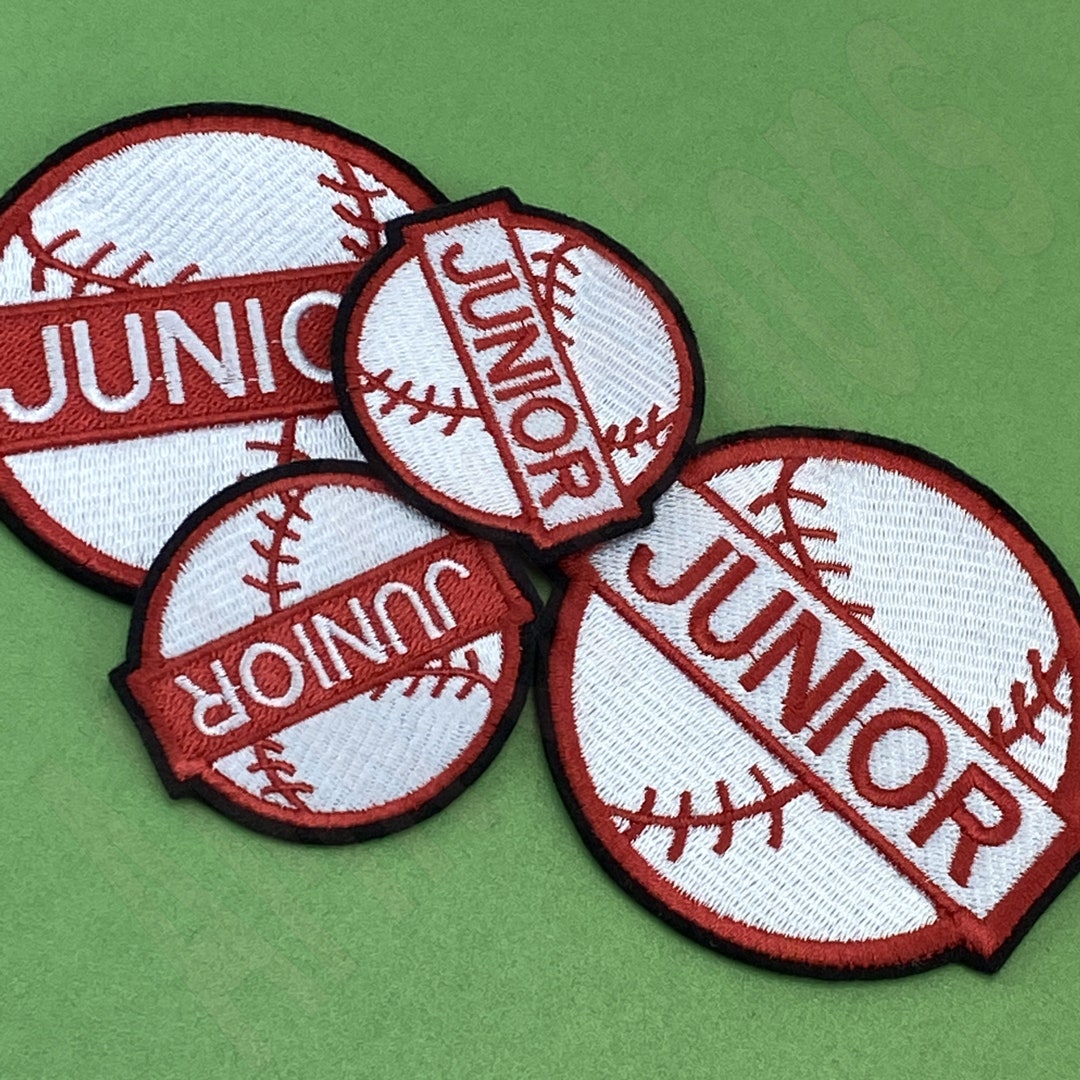 Custom Baseball Name Embroidered Patch: Iron-on or Sew-on - Etsy