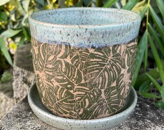 Monstera Planter | Etsy