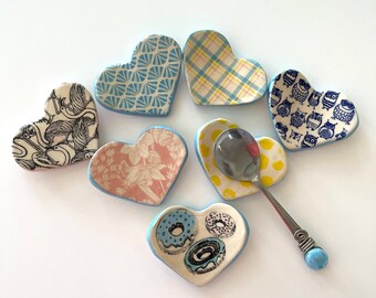 Heart Spoon Rest | Etsy