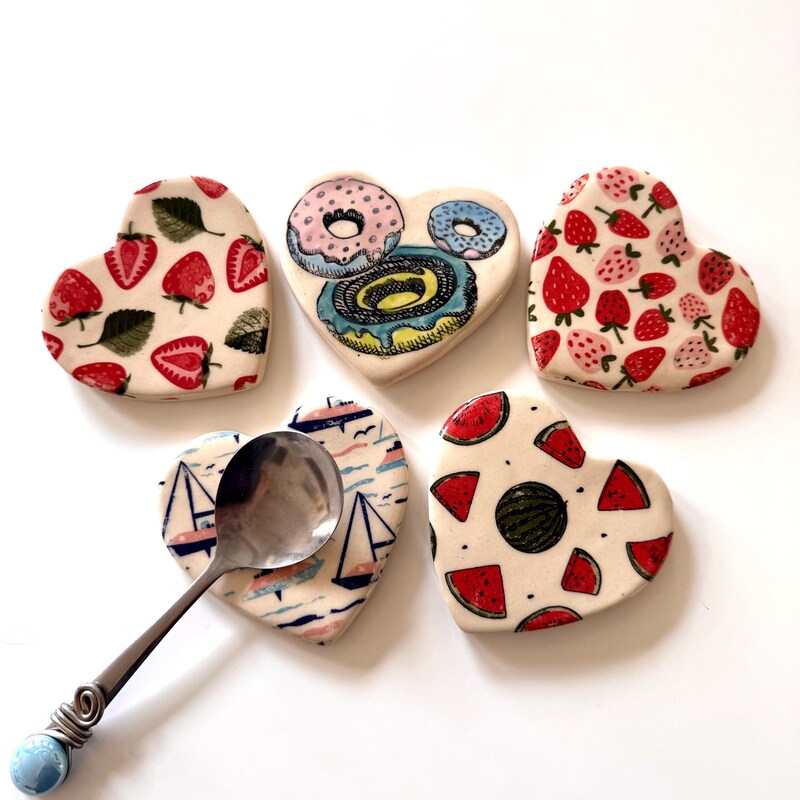 Teaspoon Rest - Etsy