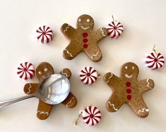 Gingerbread Spoon Holder - Etsy