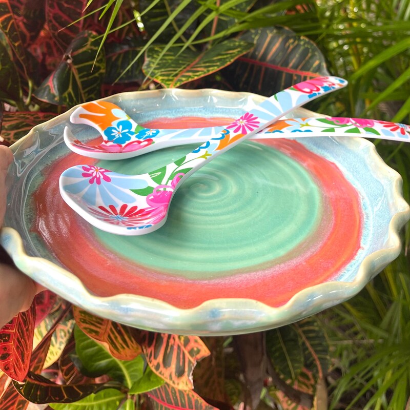 Personalized Pottery Platters - Etsy