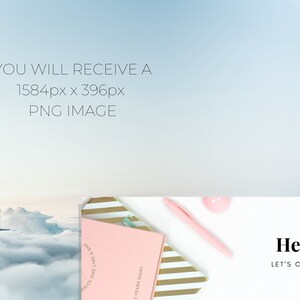 Aesthetic Linkedin Banner | Instant Download for Linkedin Background ...