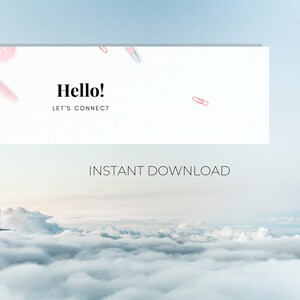Aesthetic Linkedin Banner | Instant Download for Linkedin Background ...