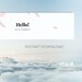 Aesthetic Linkedin Banner | Instant Download for Linkedin Background ...