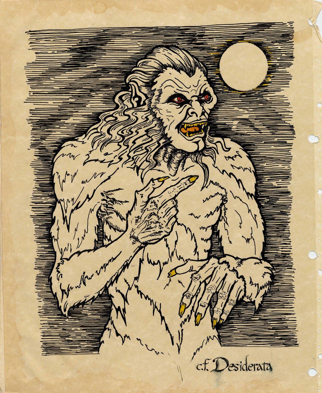 Charmed the Wendigo Book of Shadows Pages ultra HD Scan Upscales - Etsy