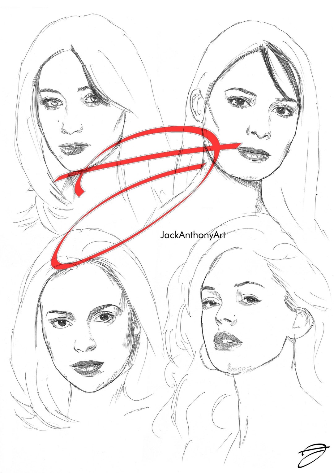 Charmed - the Power of Four Print - Etsy