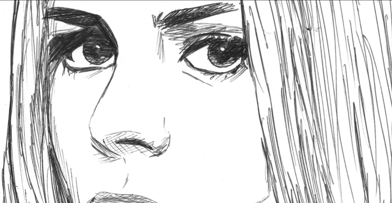 Billie Piper Pen Sketch Print - Etsy