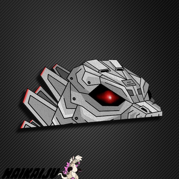 Mecha Godzilla - Etsy