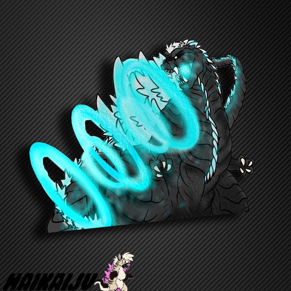 Paper Godzilla Singular Point Godzilla Ultima Sticker Paper & Party ...
