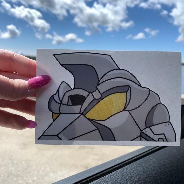 Mecha Godzilla Sticker - Etsy UK