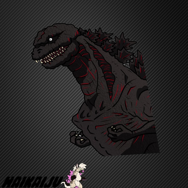 Shin Godzilla - Etsy