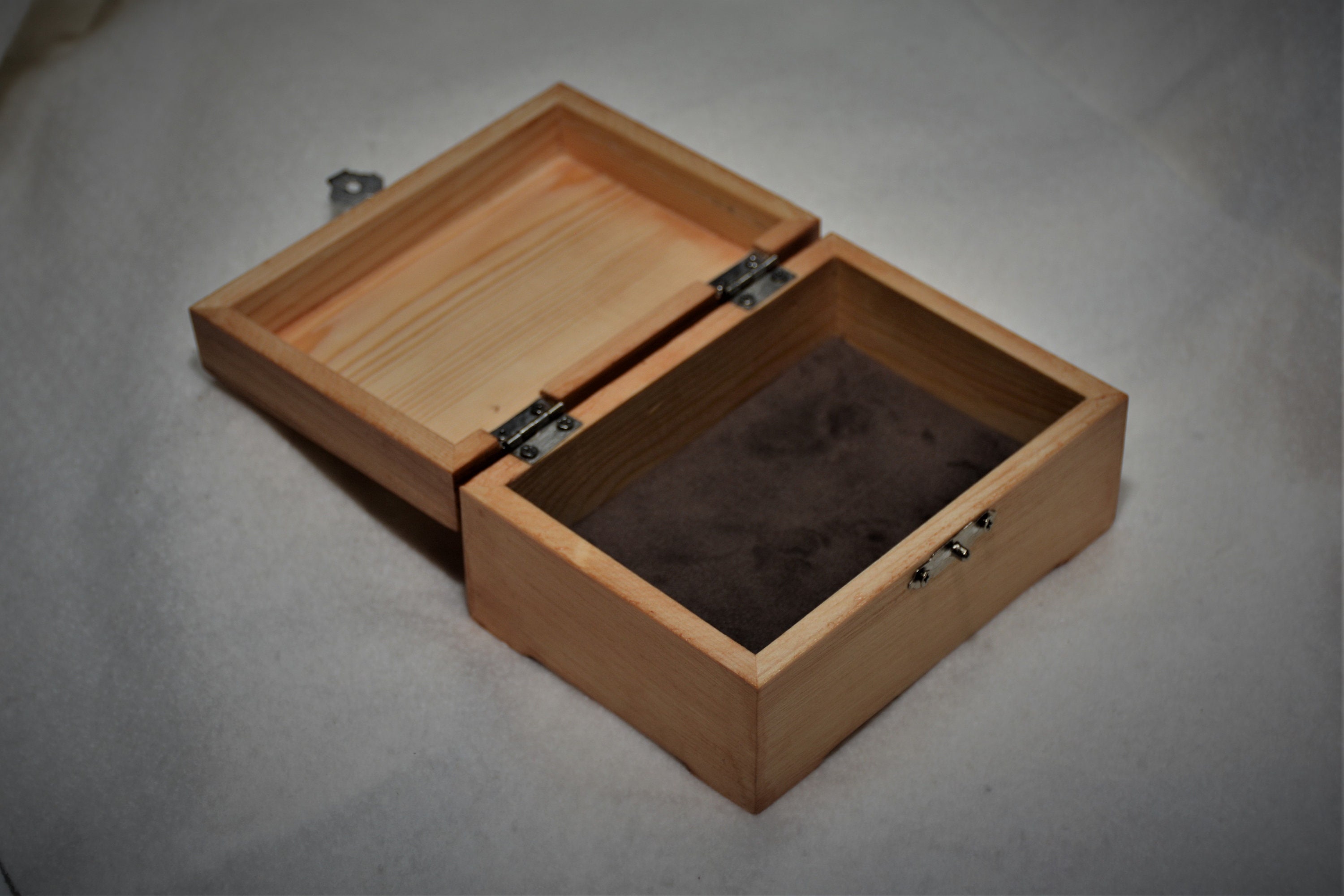 Nautilus Wood Burned Box, Hand Burned Trinket Box, Jewelry Box ...