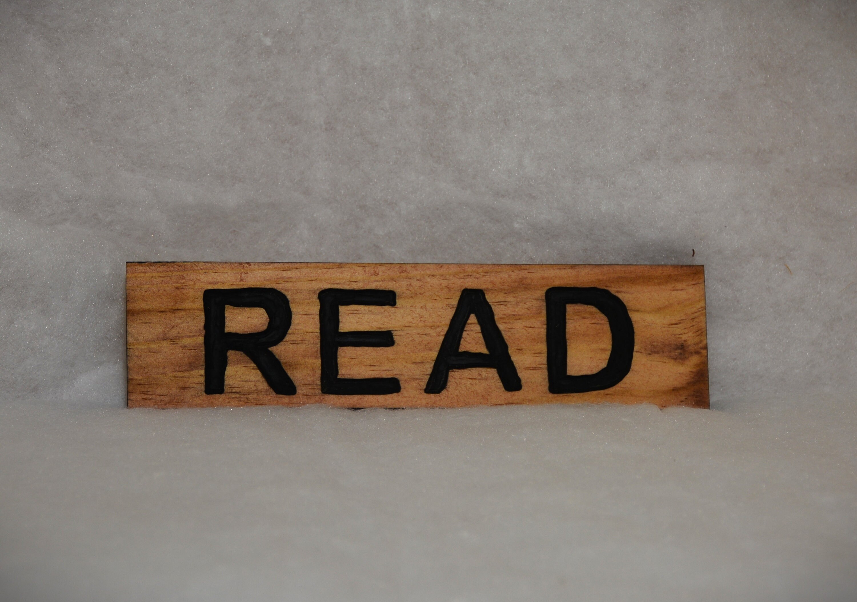 Read Sign Shelf Sitter, Rustic Sign, Freehand Router Sign - Etsy