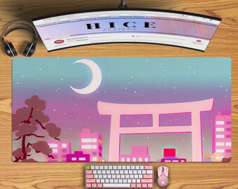 Torii Gate Desk Mat - Etsy