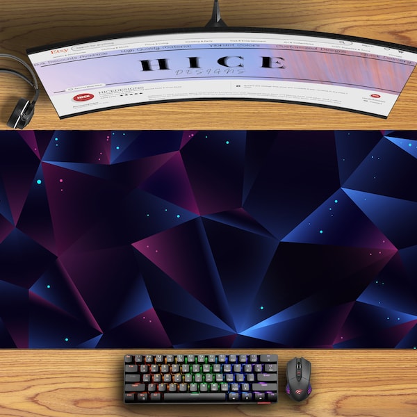 Purple Mouse Pad - Etsy