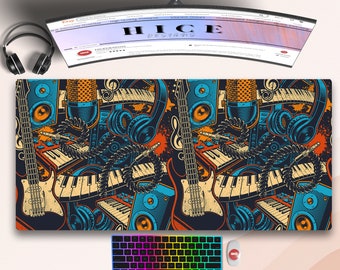 Music Mouse Pad - Etsy