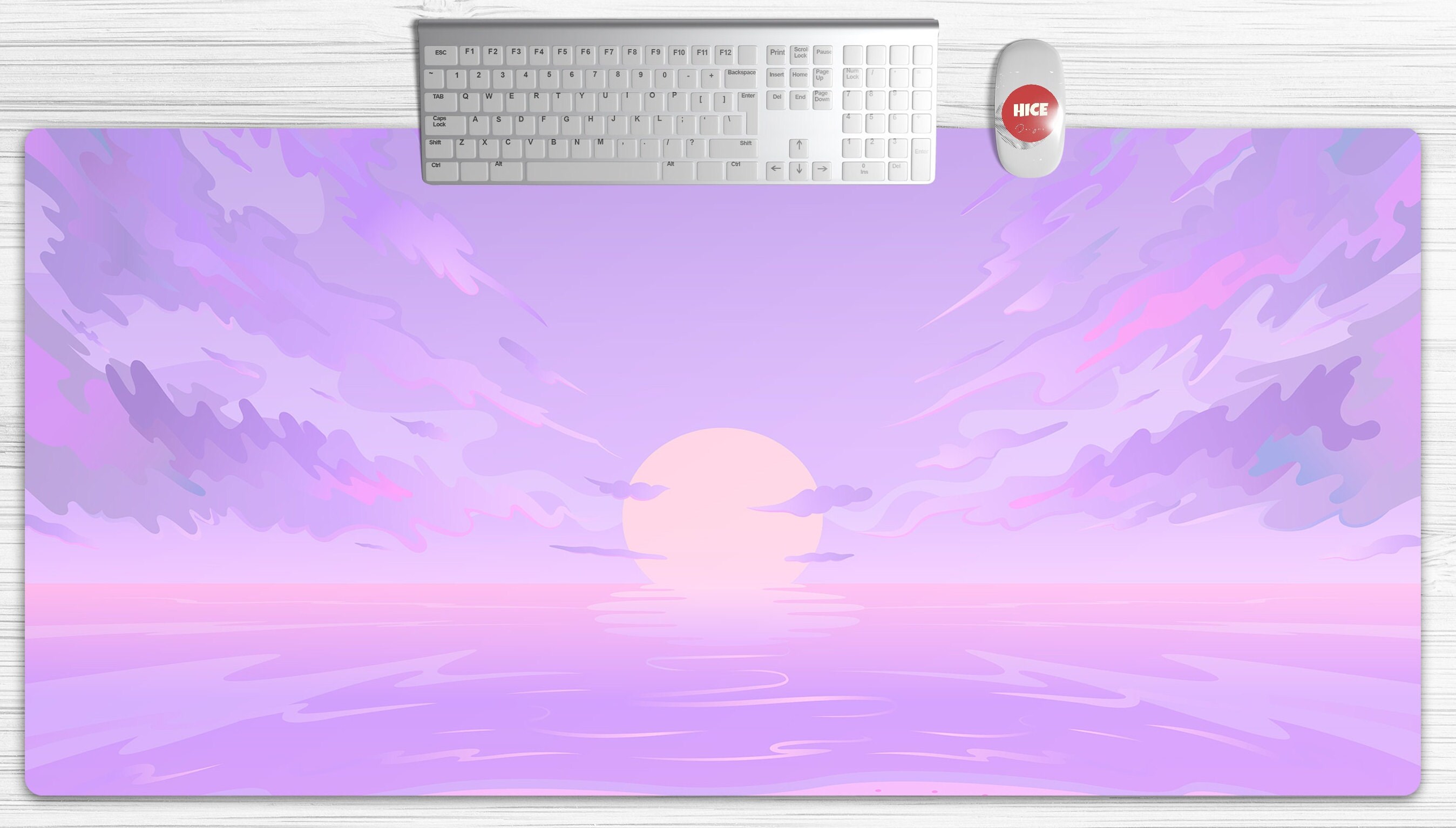 Cute Kawaii Gaming Desk Pad Desk Mat Cute Desk Mat Extra | Etsy