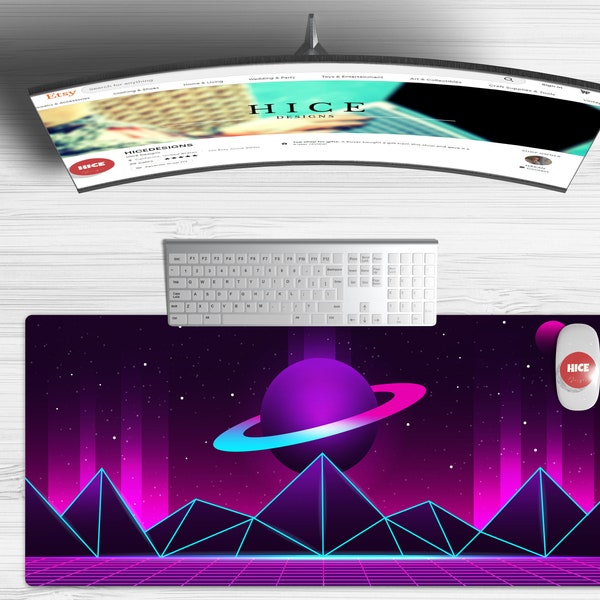 Saturn Mouse Pad - Etsy