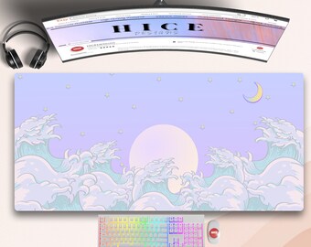 Kawaii Desk Mat - Etsy