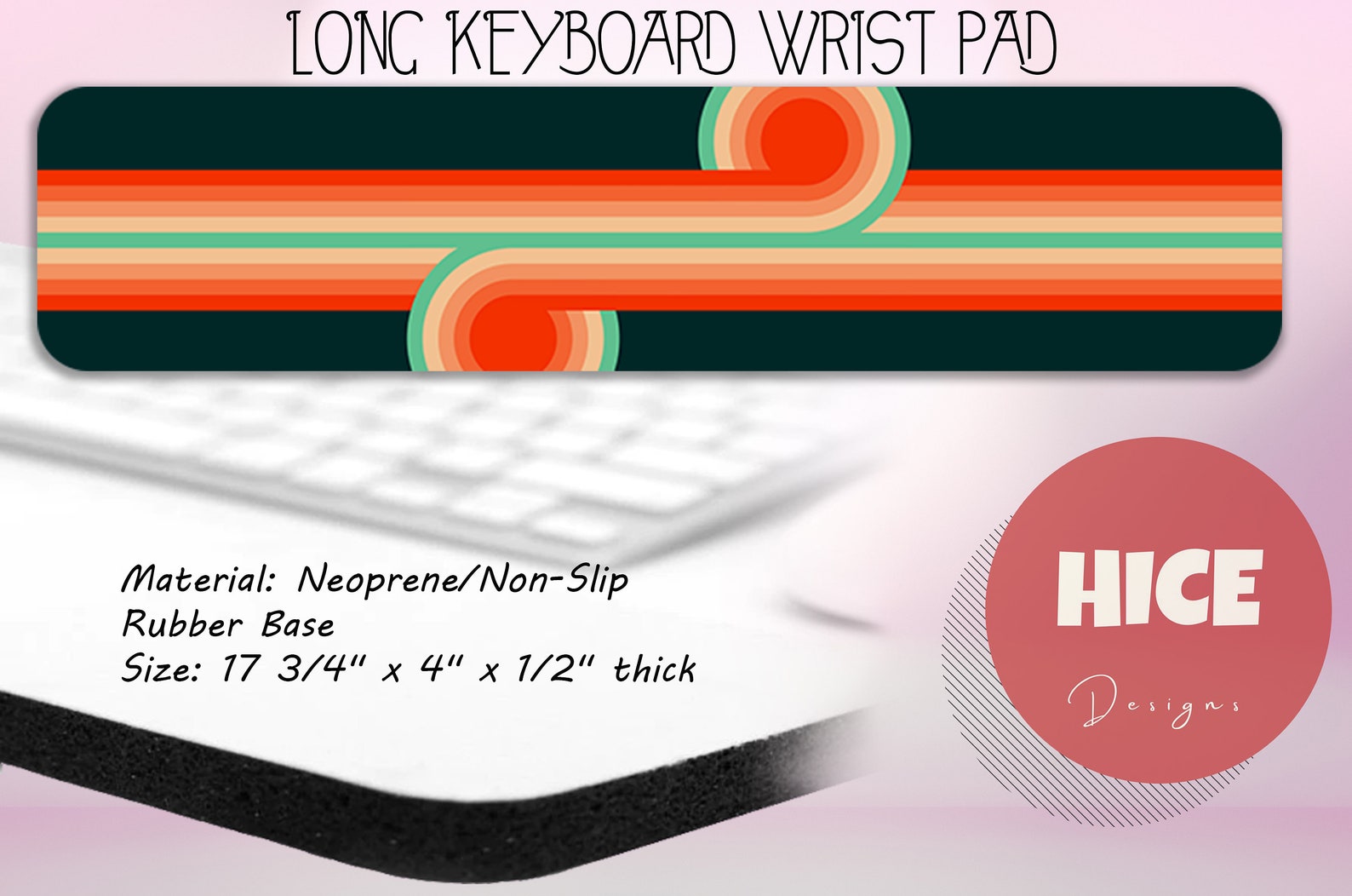 Minimal Abstract Art Aesthetic Desk Mat Desk Mat Extra Large - Etsy