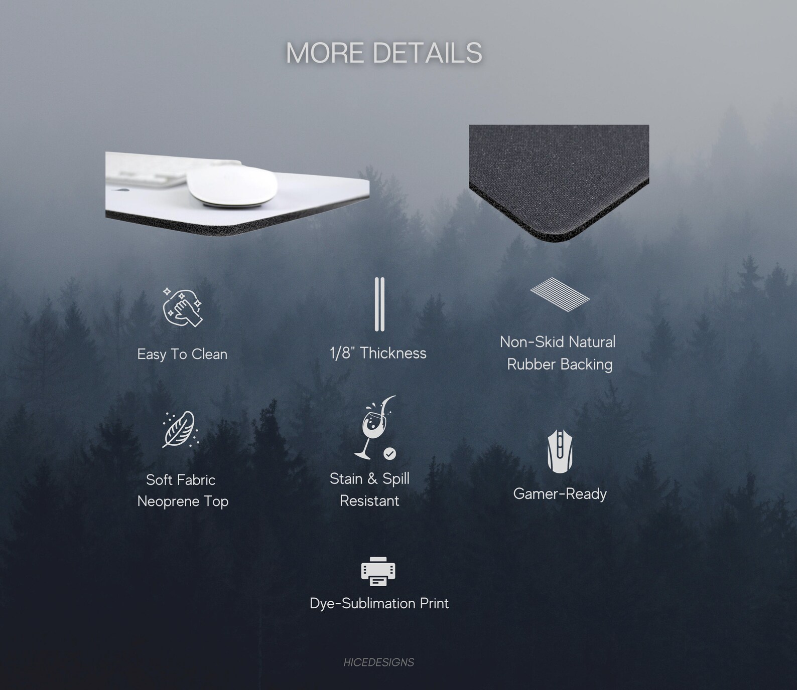 Music Tools Desk Mat Extra Large Desk Mat Cute Extended | Etsy