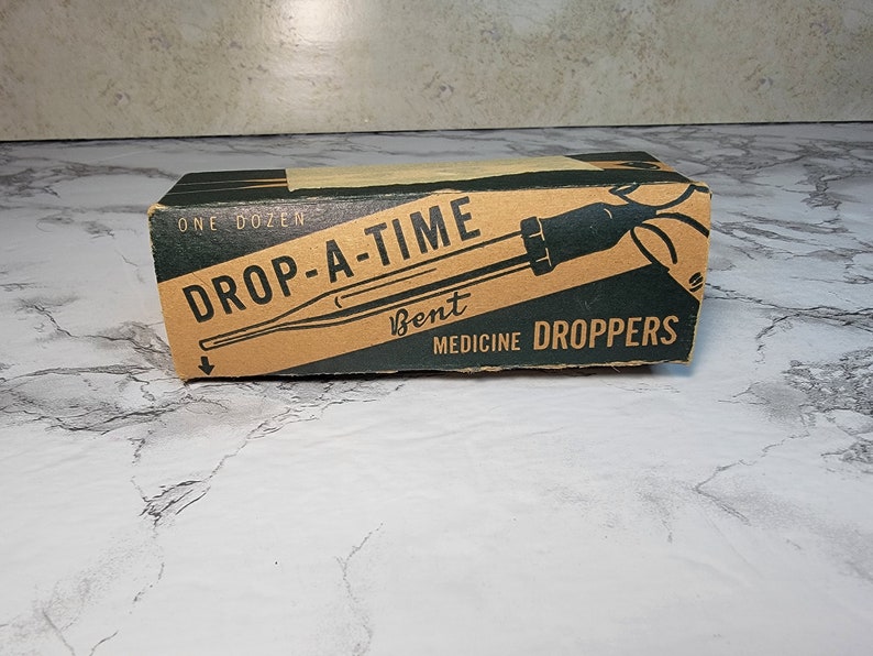 Vintage Medical Monoject Syringes and Drop-a-time Bent Medicine ...