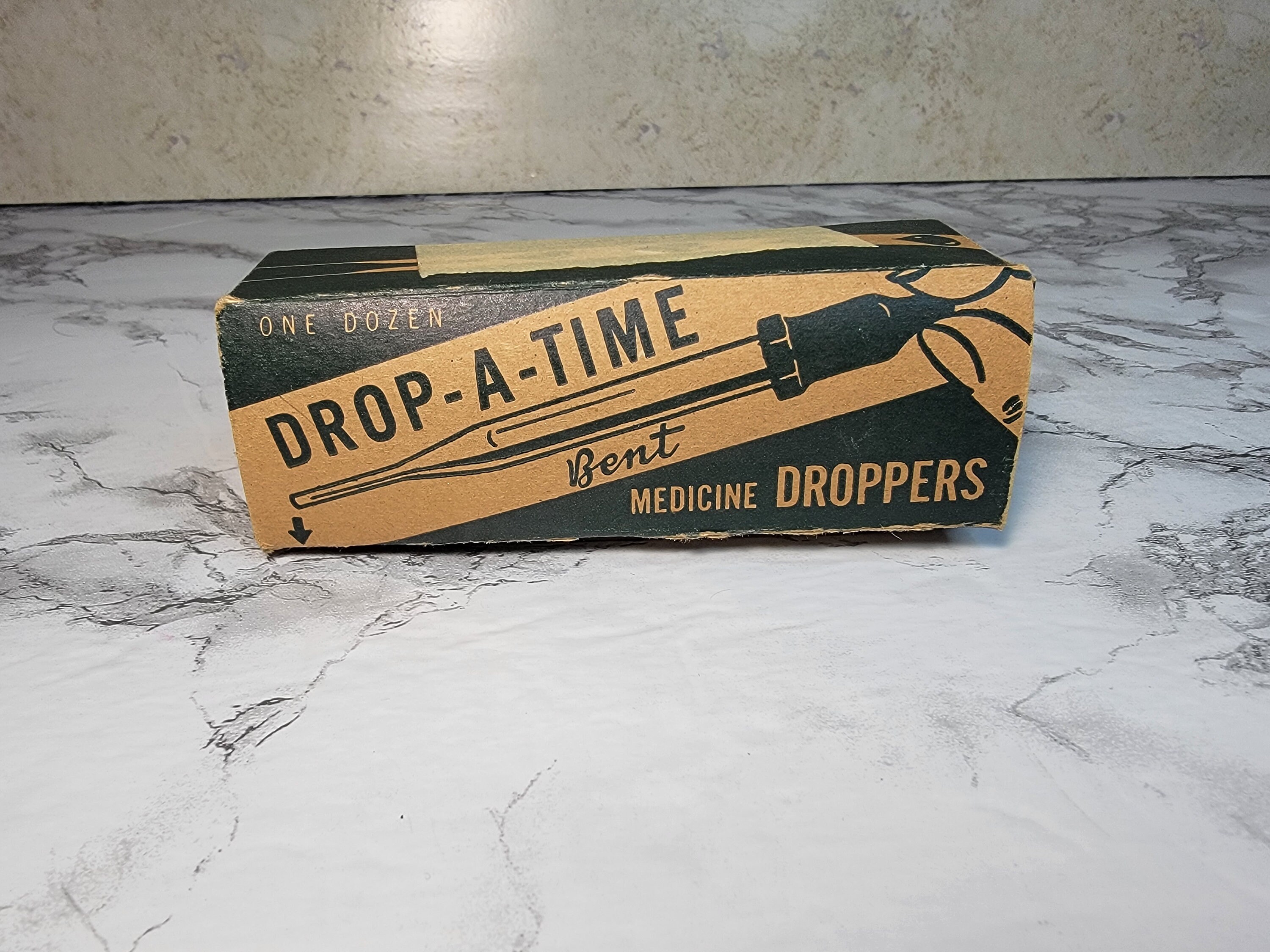 Vintage Medical Monoject Syringes and Drop-a-time Bent Medicine ...