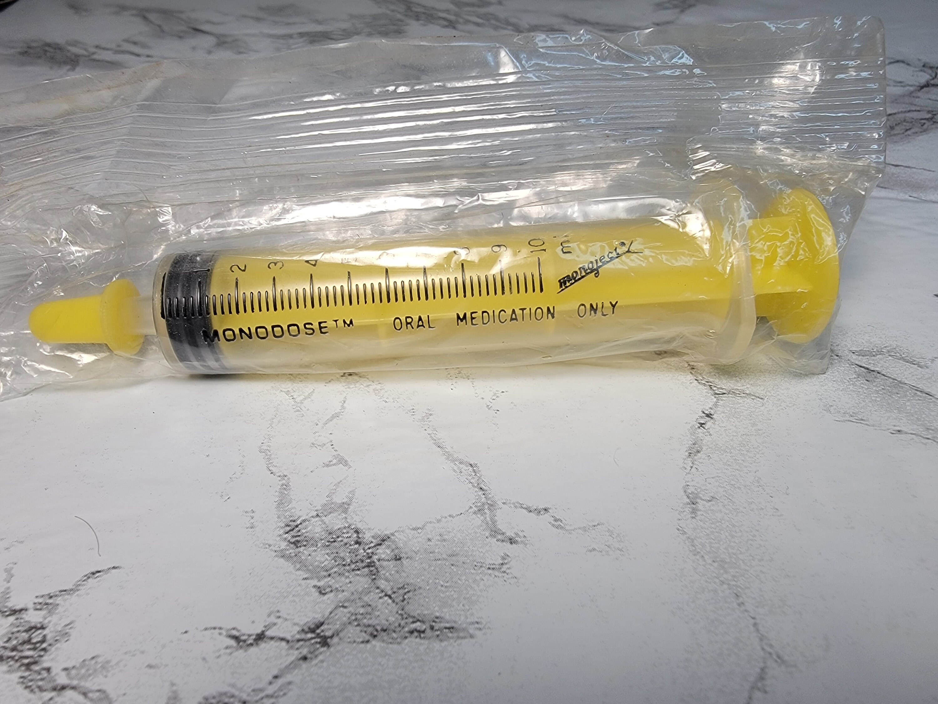Vintage Medical Monoject Syringes and Drop-a-time Bent Medicine ...
