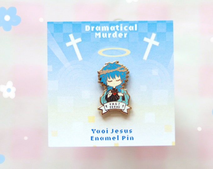 Yaoi Jesus Pin - Etsy