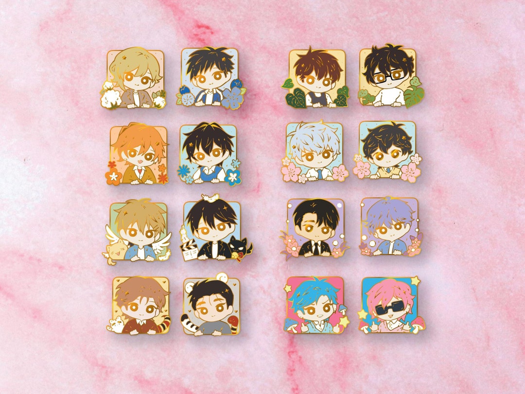 BL Panel Pins - Etsy