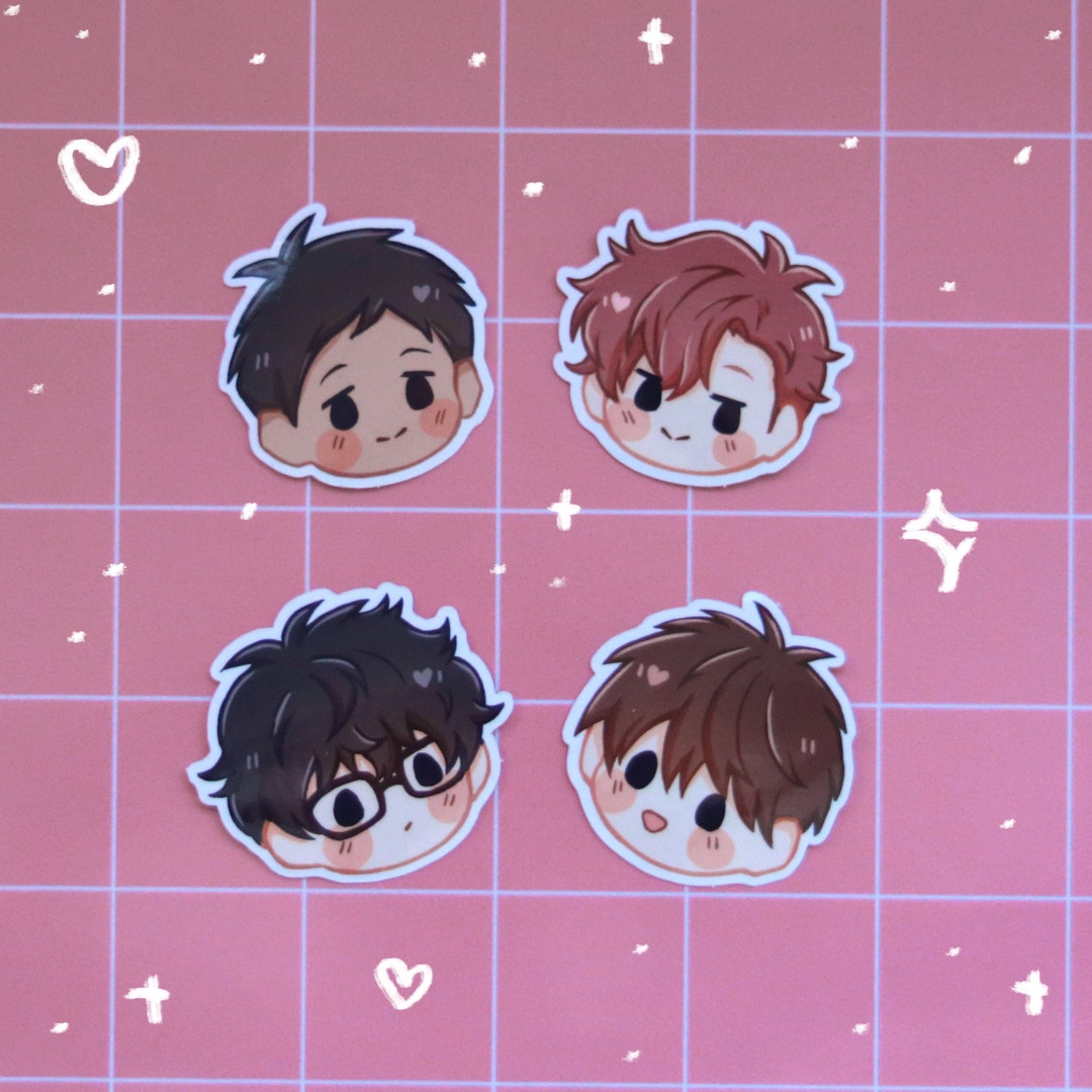 Sign Set 4 Sticker - Etsy