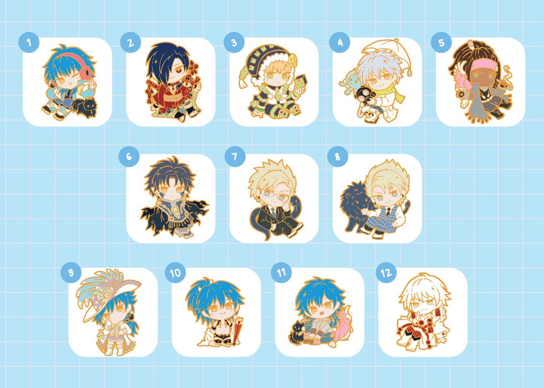 DMMD Enamel Pins - Etsy