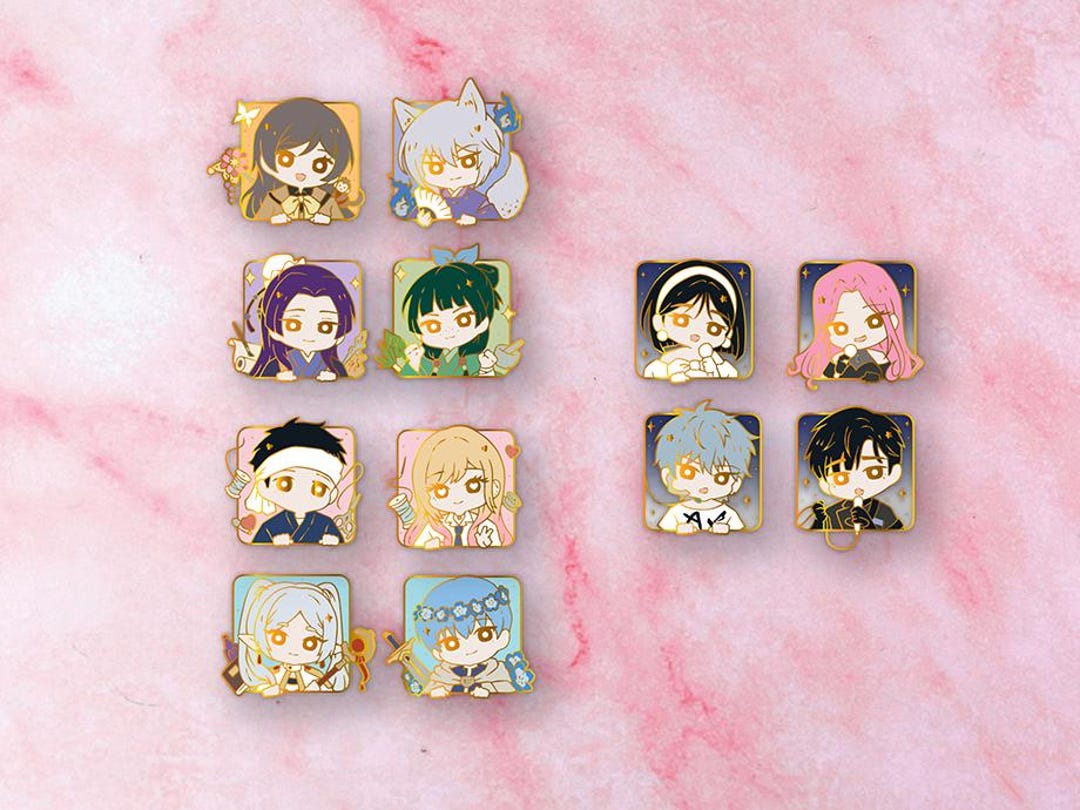 General Panel Pins - Etsy