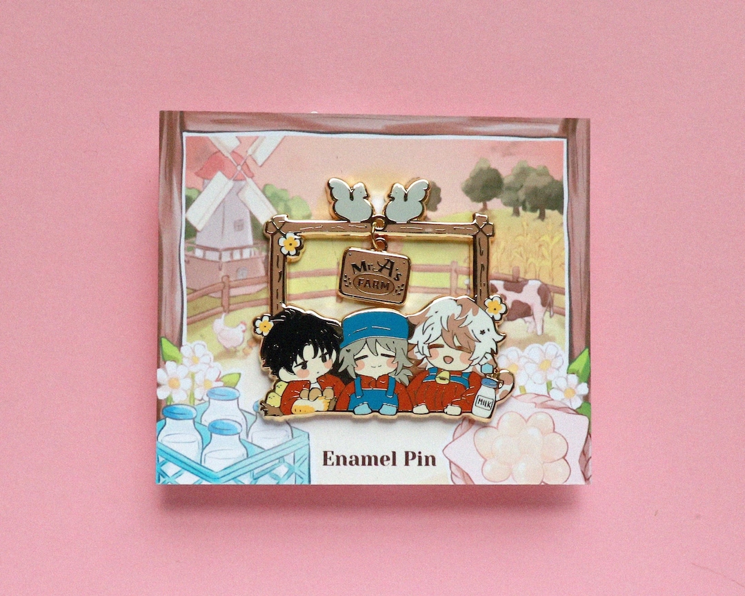 Little Farm Linking Pin - Etsy