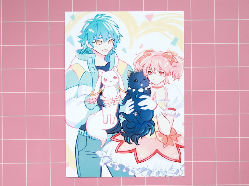 Yaoi Yuri Jesus 7x5 BL Print - Etsy