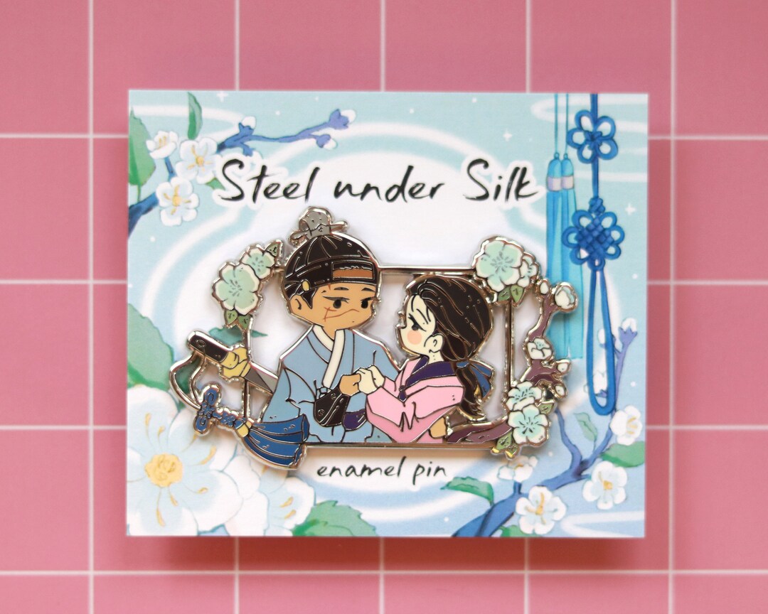 SUS Cut Out Pin Silver - Etsy
