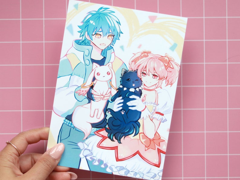 Yaoi Yuri Jesus 7x5 BL Print - Etsy