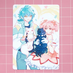 Yaoi Yuri Jesus 7x5 BL Print - Etsy