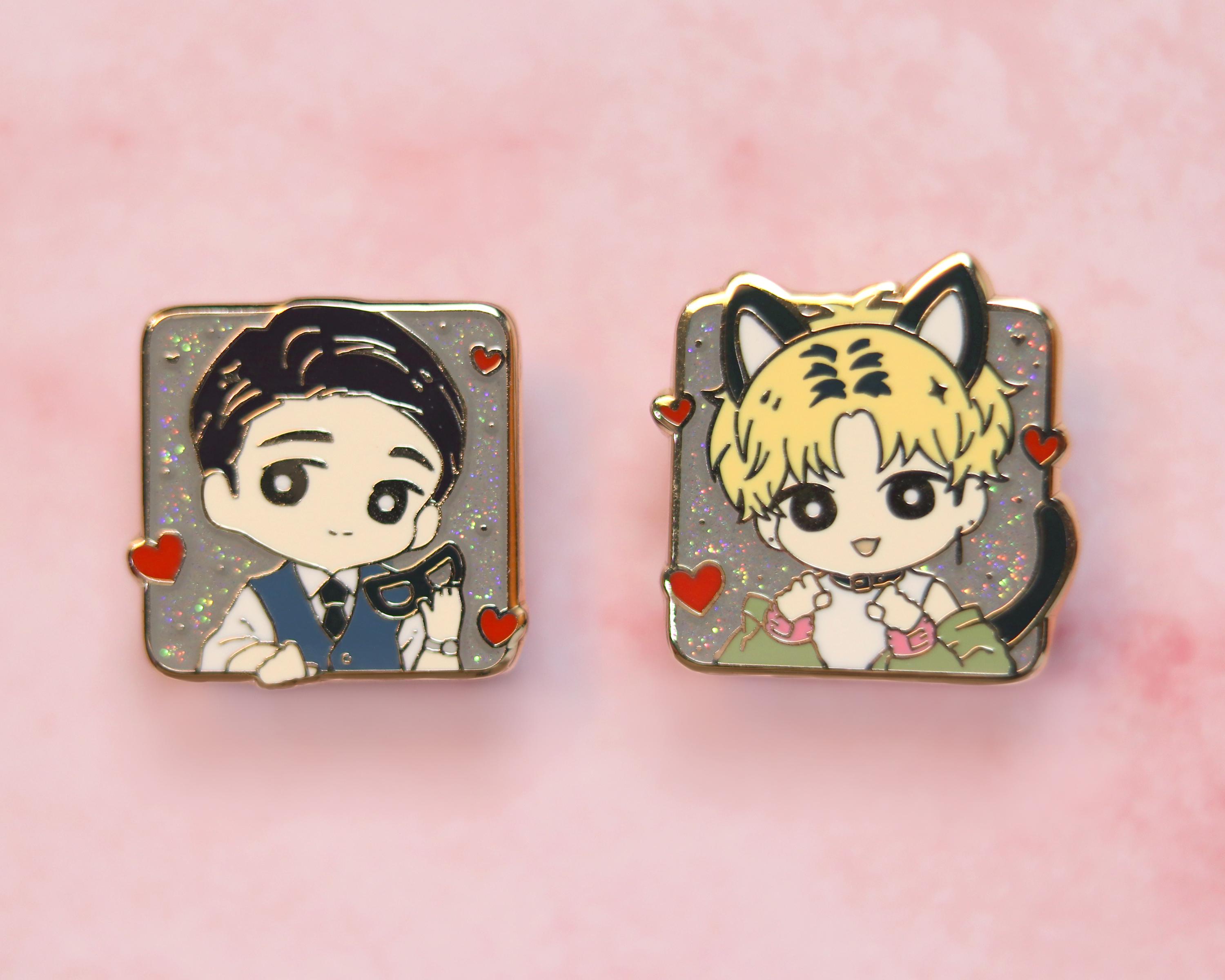 Blpanel Pins (part 2) - Etsy